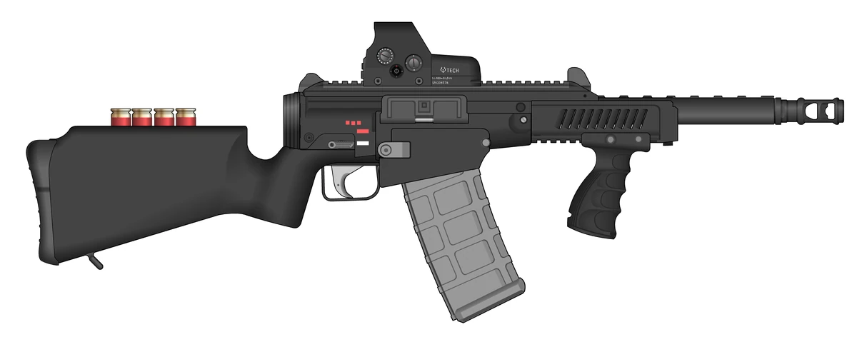 Knight Integrated Technologies M71 Modular Combat Shotgun | Pimp My Gun ...