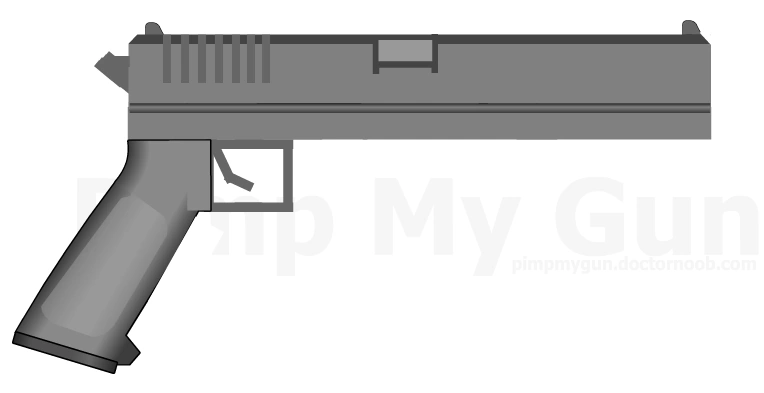 My 3rd(and best attempt) at a pistol | Pimp My Gun Wiki | Fandom