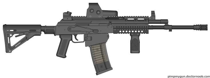 AK-101 Mod.1 | Pimp My Gun Wiki | Fandom