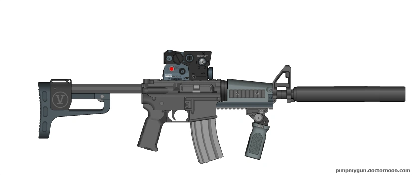 Custom M4/M16 variants (Cod monan) | Pimp My Gun Wiki | Fandom