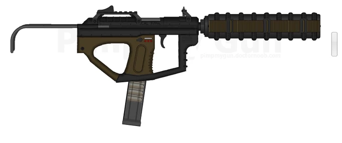 Some Soviet Machine Pistol | Pimp My Gun Wiki | Fandom