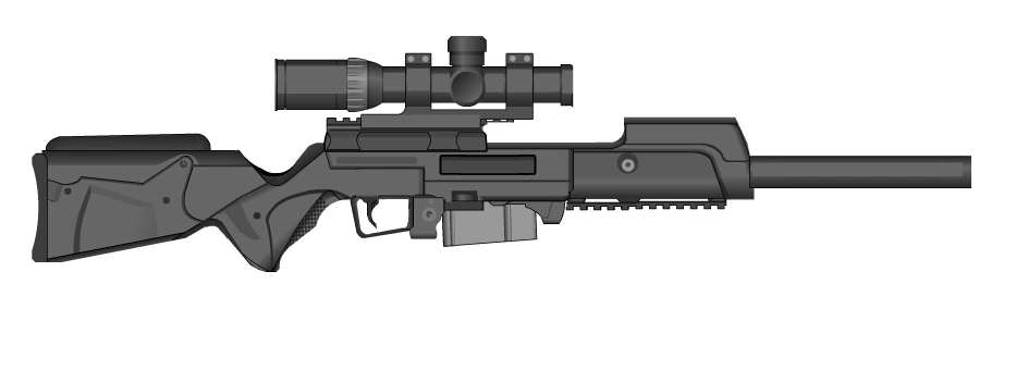 Urban Scout Rifle | Pimp My Gun Wiki | Fandom