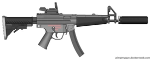 Customized MP5 Variants (Foxtrot12) | Pimp My Gun Wiki | Fandom