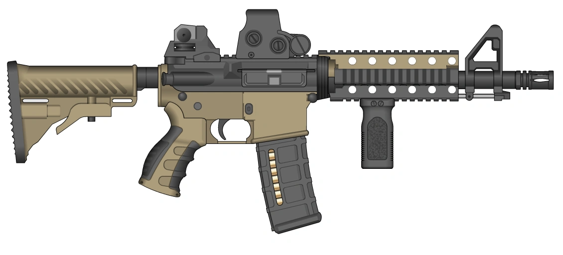 International Defense Foundation | Pimp My Gun Wiki | Fandom