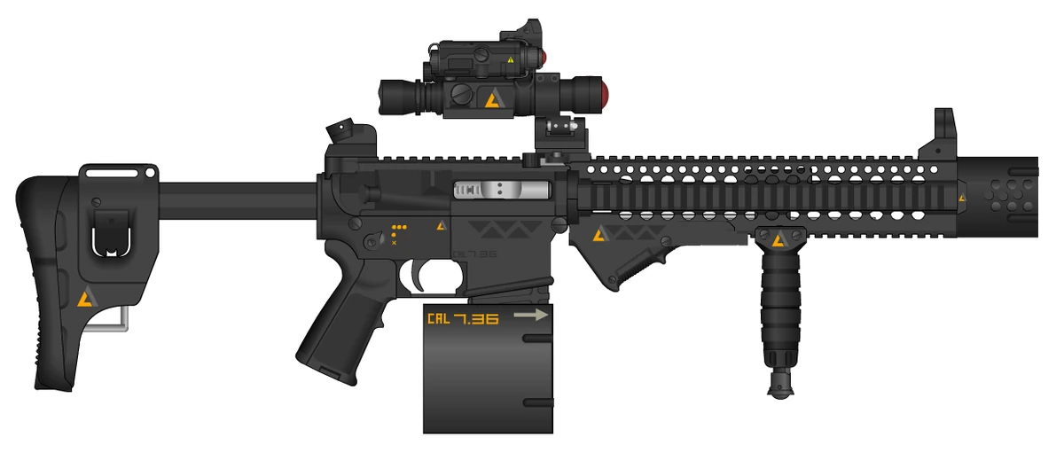 APR LSW-51 "Centaur" | Pimp My Gun Wiki | Fandom