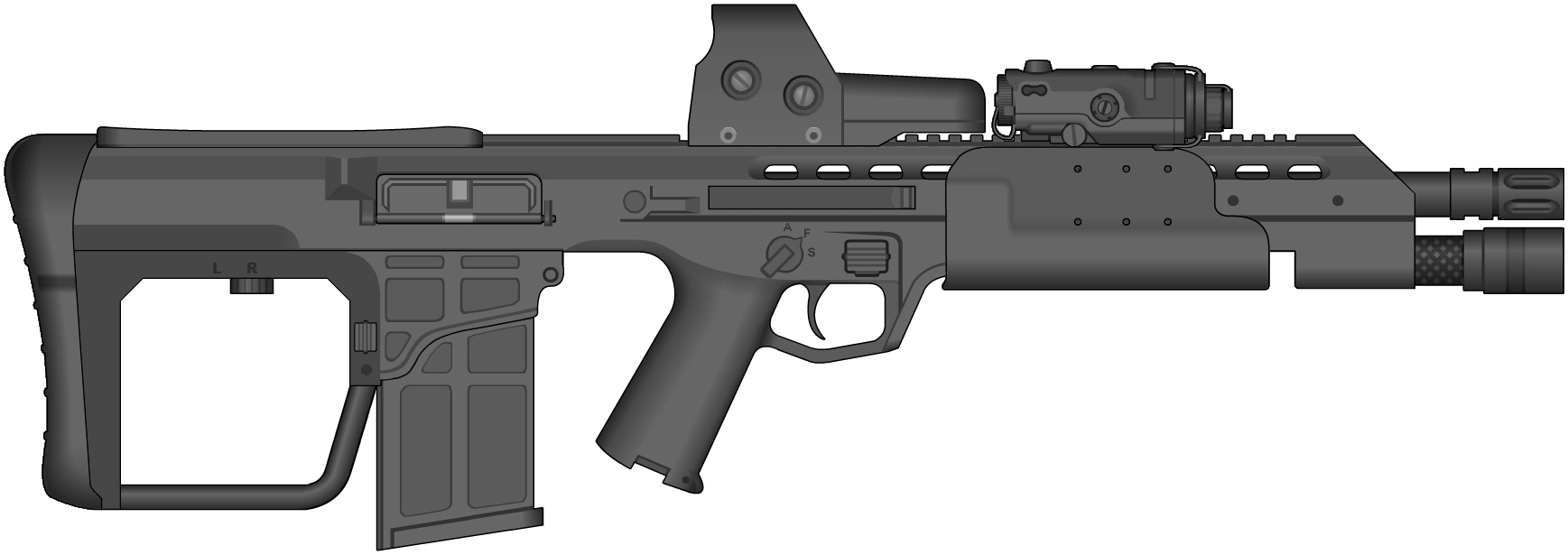 Bullpup Acr