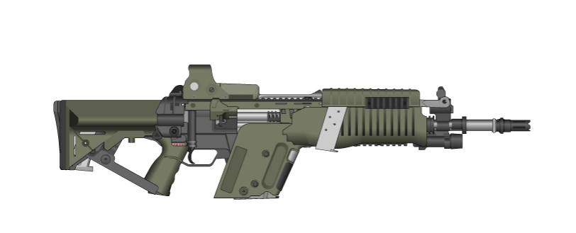 VK-78 Commando (Halo Infinite) | Pimp My Gun Wiki | Fandom