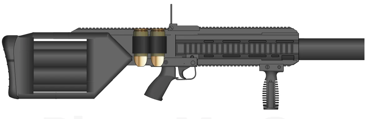 Azovka MGP-40 Granch | Pimp My Gun Wiki | Fandom