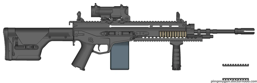 VAC MG-57 "Centurion" | Pimp My Gun Wiki | Fandom