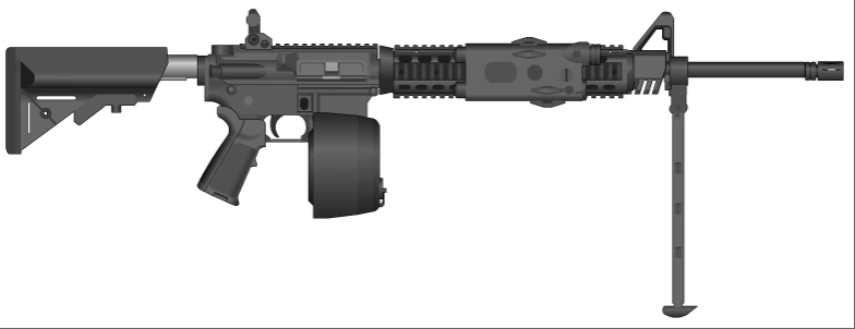 M16A4 Patriot IAR | Pimp My Gun Wiki | Fandom