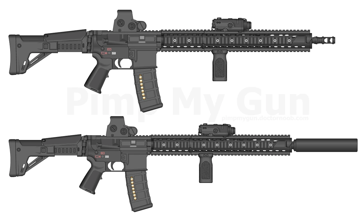 AM-556 | Pimp My Gun Wiki | Fandom