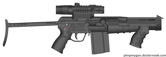 APGL-40 | Pimp My Gun Wiki | Fandom