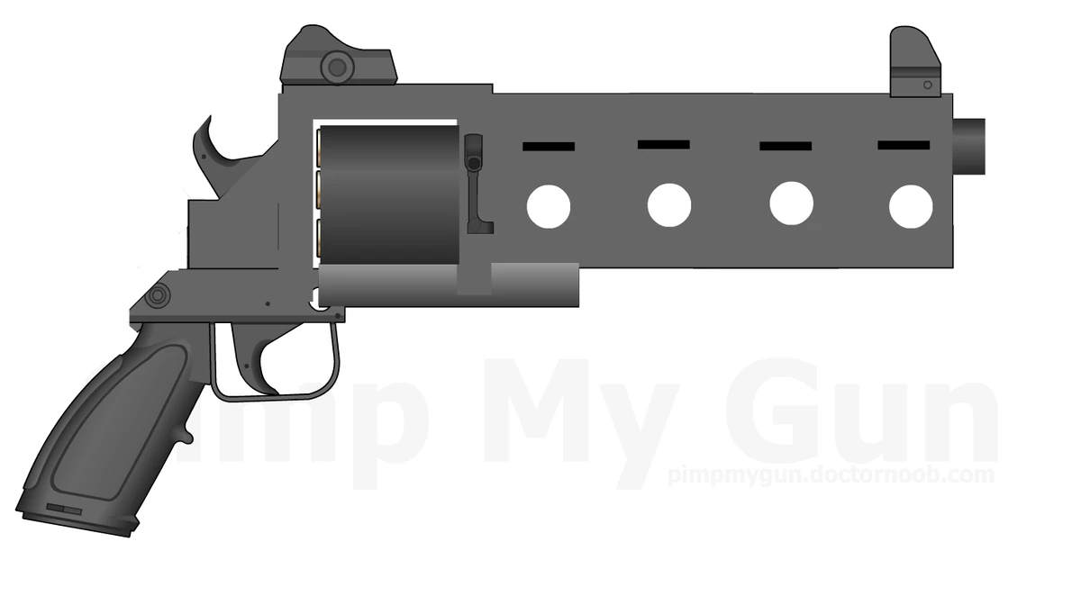 Triceratops Revolver | Pimp My Gun Wiki | Fandom