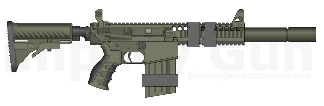 MMR Stealth Rifle | Pimp My Gun Wiki | Fandom