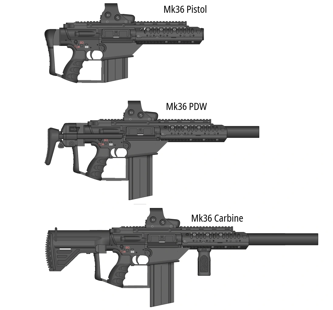 Mk36 Multi-Purpose Weapon System | Pimp My Gun Wiki | Fandom