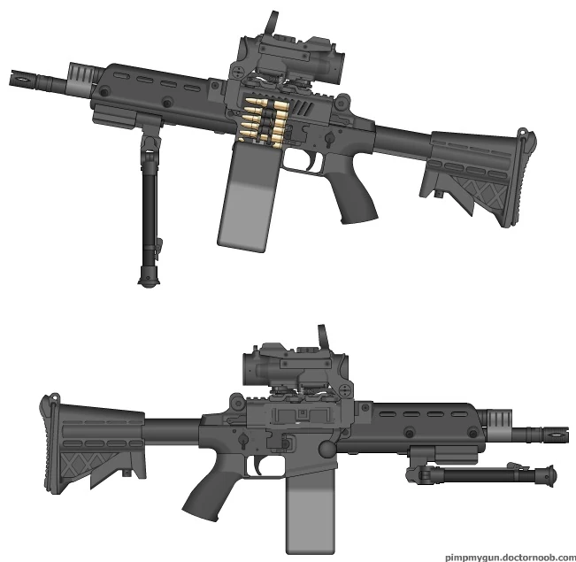 PRK-670 Modular Light Machine Gun | Pimp My Gun Wiki | Fandom
