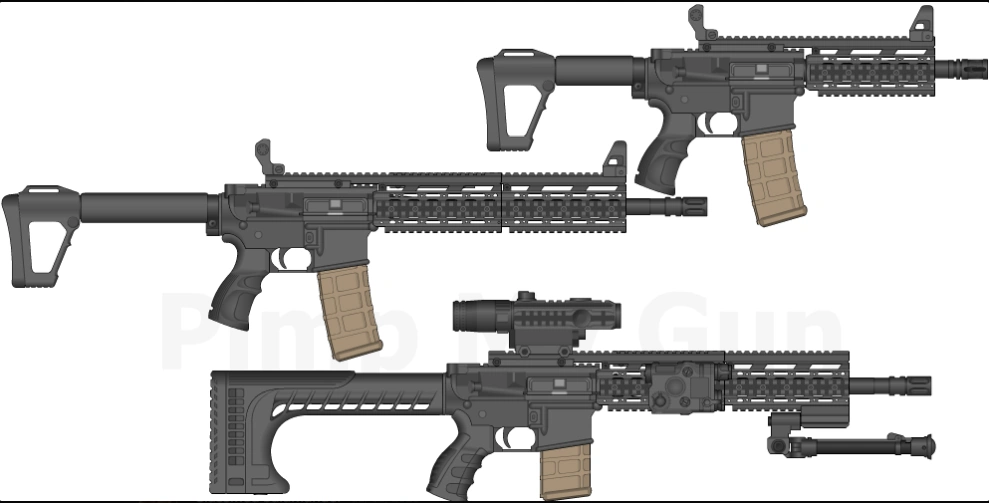 KA-20 Series Rifles | Pimp My Gun Wiki | Fandom