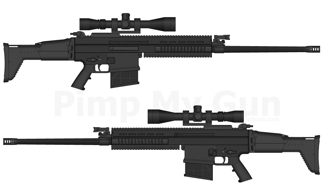 Frost's Dump Page/SCAR .338 | Pimp My Gun Wiki | Fandom