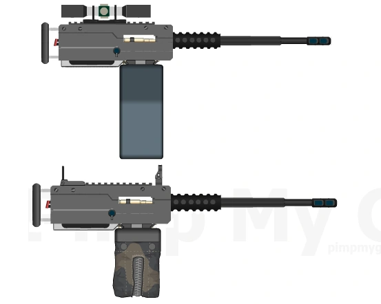 Mk. 150 Heavy Machine Gun | Pimp My Gun Wiki | Fandom