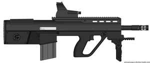 Steiner Weapons | Pimp My Gun Wiki | Fandom