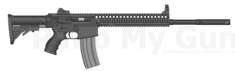 AR-20 | Pimp My Gun Wiki | Fandom