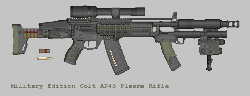 Military Edition Colt AP-45 | Pimp My Gun Wiki | Fandom
