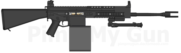 C128 Weapon System | Pimp My Gun Wiki | Fandom
