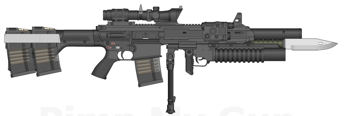 HK450 | Pimp My Gun Wiki | Fandom