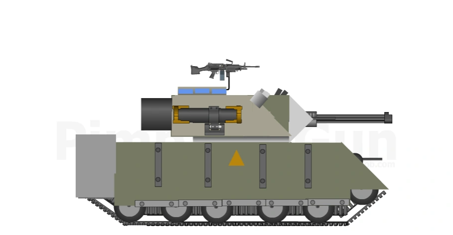 M51 MISWC Infantry Tank | Pimp My Gun Wiki | Fandom