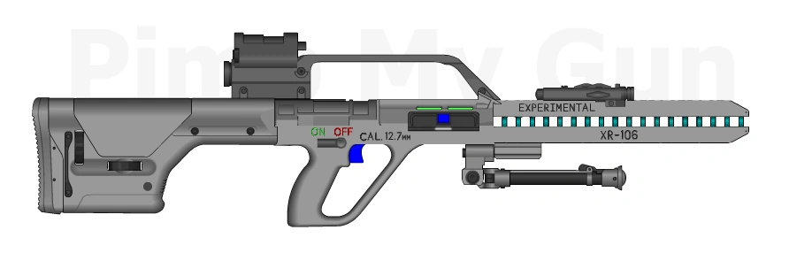 XR-106 | Pimp My Gun Wiki | Fandom