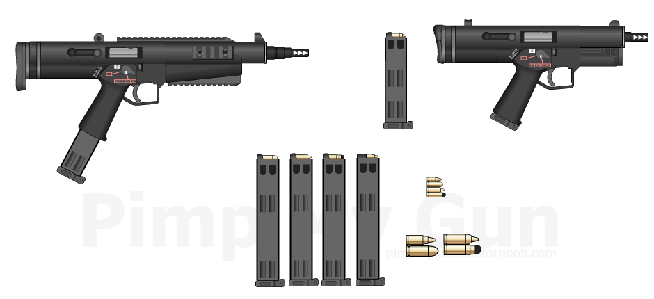 NS Arms SMG-01 | Pimp My Gun Wiki | Fandom