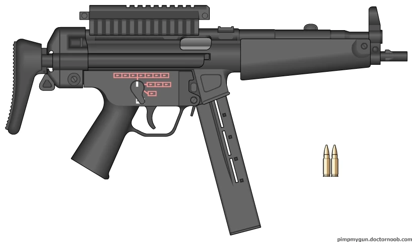 Customized MP5 Variants (thekilla | Pimp My Gun Wiki | Fandom