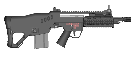 Anubis Caseless Assault Rifle Pimp My Gun Wiki Fandom