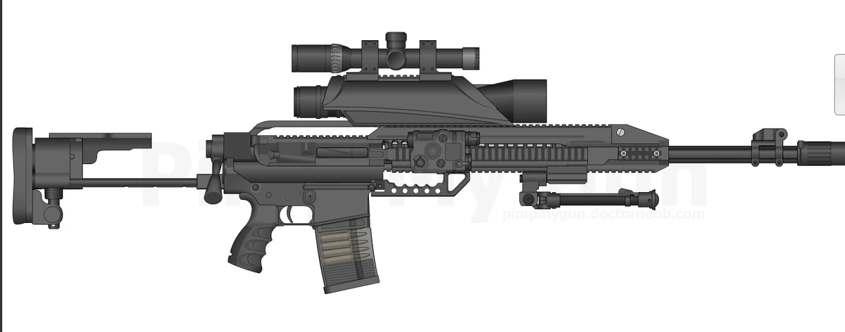 Azovka SVS-21 Kondor | Pimp My Gun Wiki | Fandom