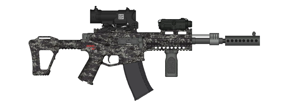 BAIAC-M1 | Pimp My Gun Wiki | Fandom