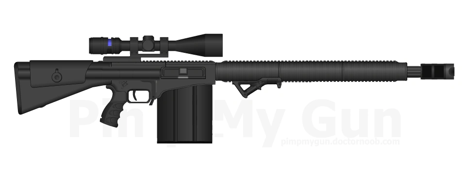 PPF BSR-50 | Pimp My Gun Wiki | Fandom