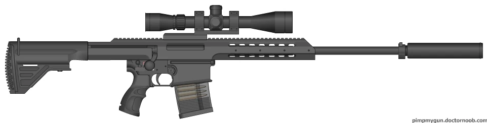 PSR .308 | Pimp My Gun Wiki | Fandom