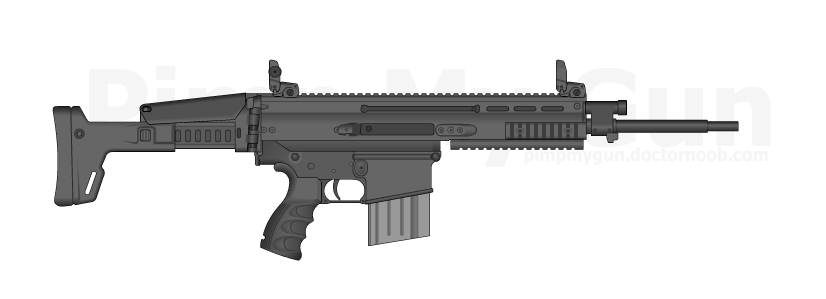 Safeguard Arms SABR | Pimp My Gun Wiki | Fandom