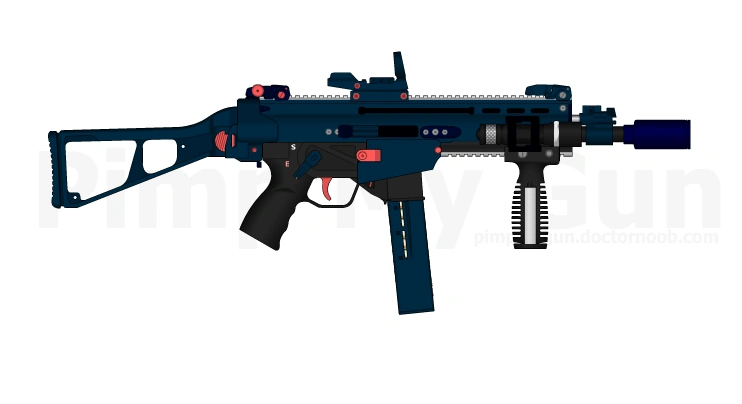 XM12 "Doomhammer" | Pimp My Gun Wiki | Fandom