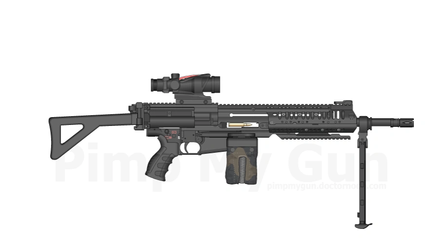 MRMG-556 GPMG | Pimp My Gun Wiki | Fandom