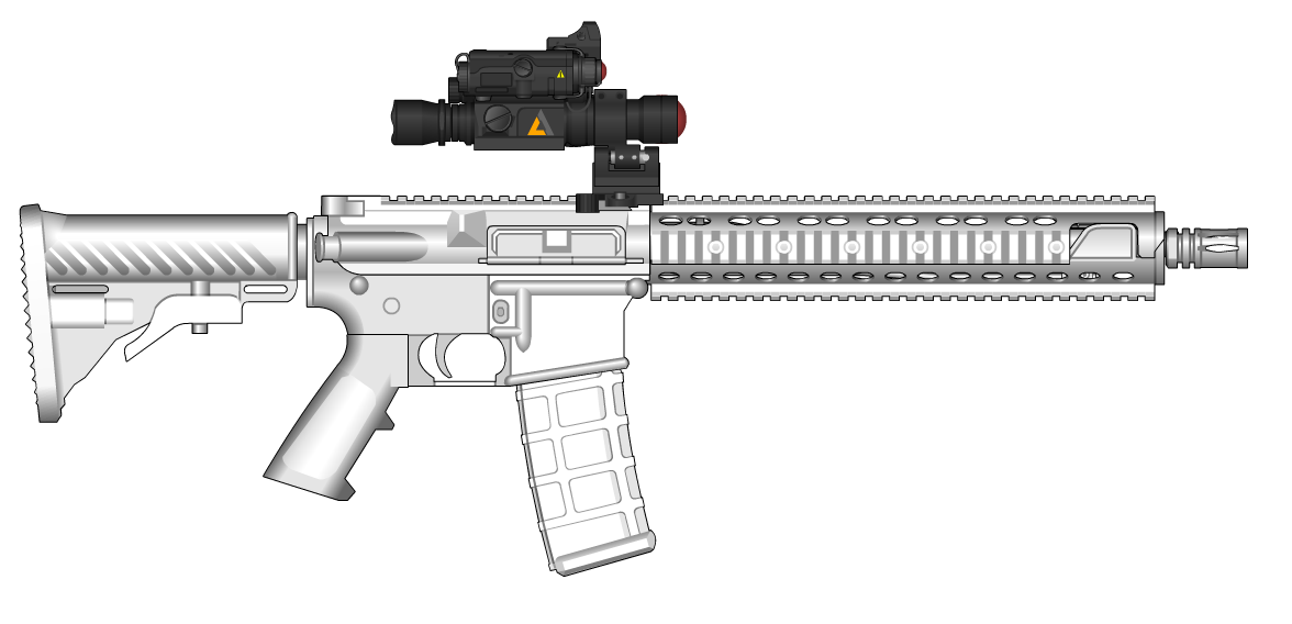 APR A-1 Marksman | Pimp My Gun Wiki | Fandom