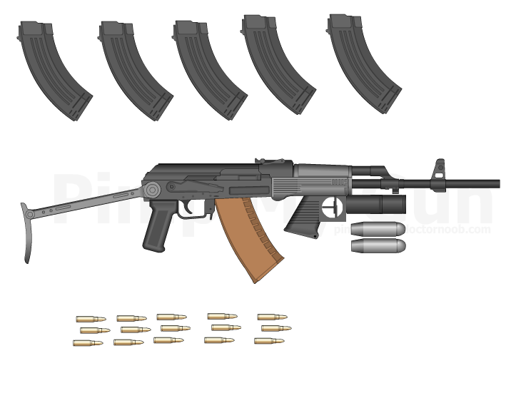 Post Apocalypse Arsenal | Pimp My Gun Wiki | Fandom