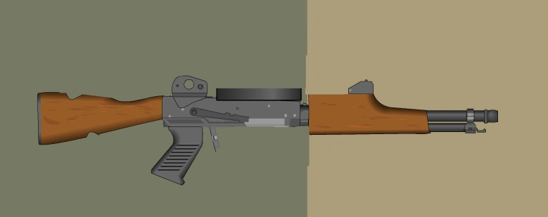 Great American Machine Gun (0.6) | Pimp My Gun Wiki | Fandom
