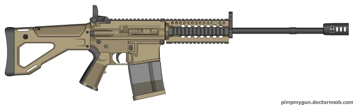 ASFR (American Special Forces Rifle) | Pimp My Gun Wiki | Fandom