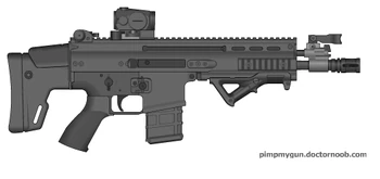SCAR-CQB | Pimp My Gun Wiki | Fandom