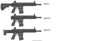 HK417C/K series | Pimp My Gun Wiki | Fandom