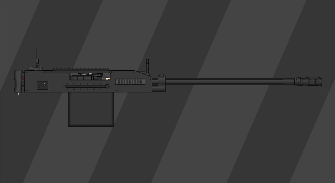 XM218-2 | Pimp My Gun Wiki | Fandom