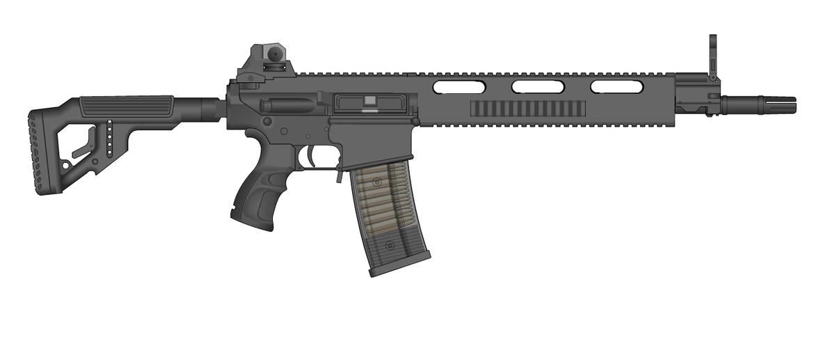 ECRS | Pimp My Gun Wiki | Fandom