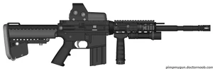 M41 Semi-Auto | Pimp My Gun Wiki | Fandom