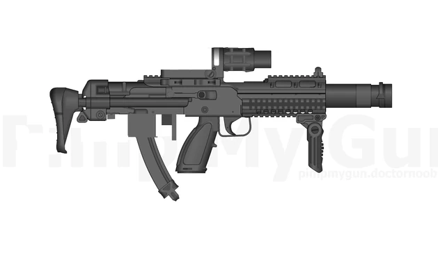 PP-16 | Pimp My Gun Wiki | Fandom